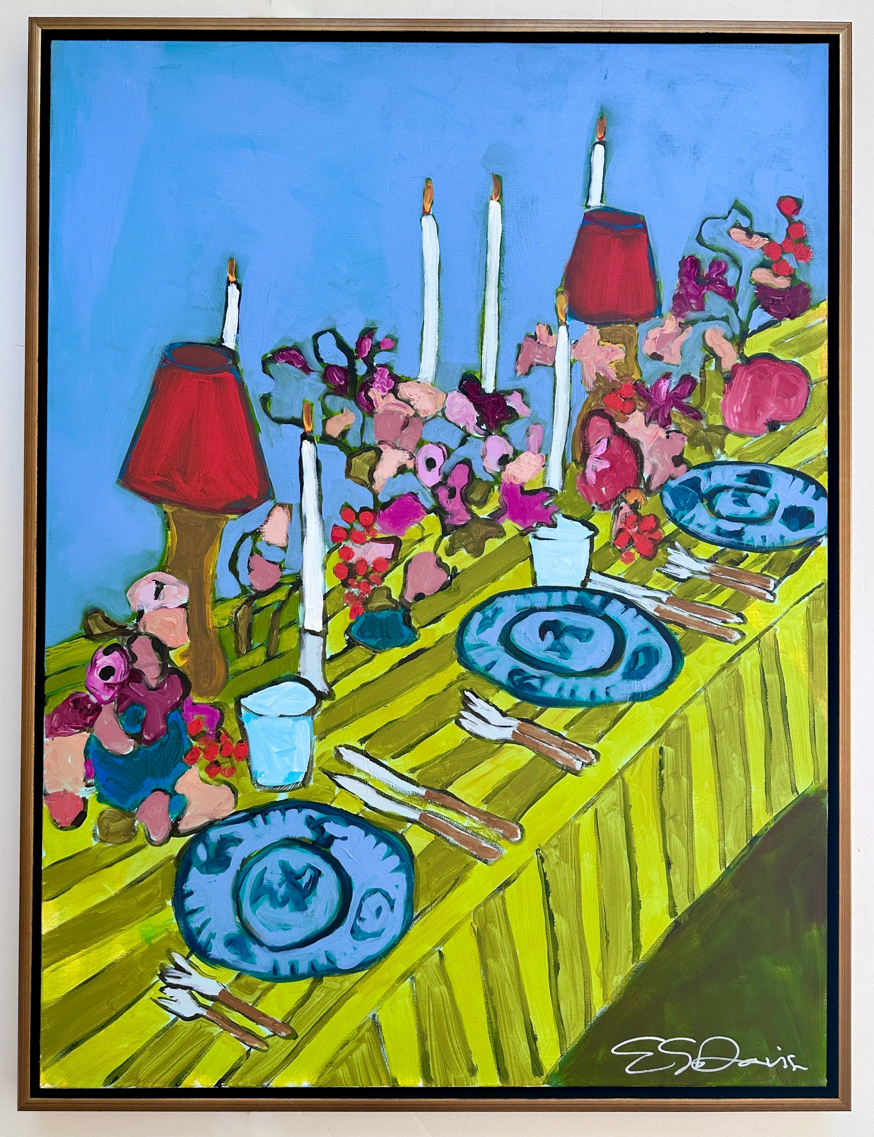 Available Original Paintings - Eleanor Scott Davis