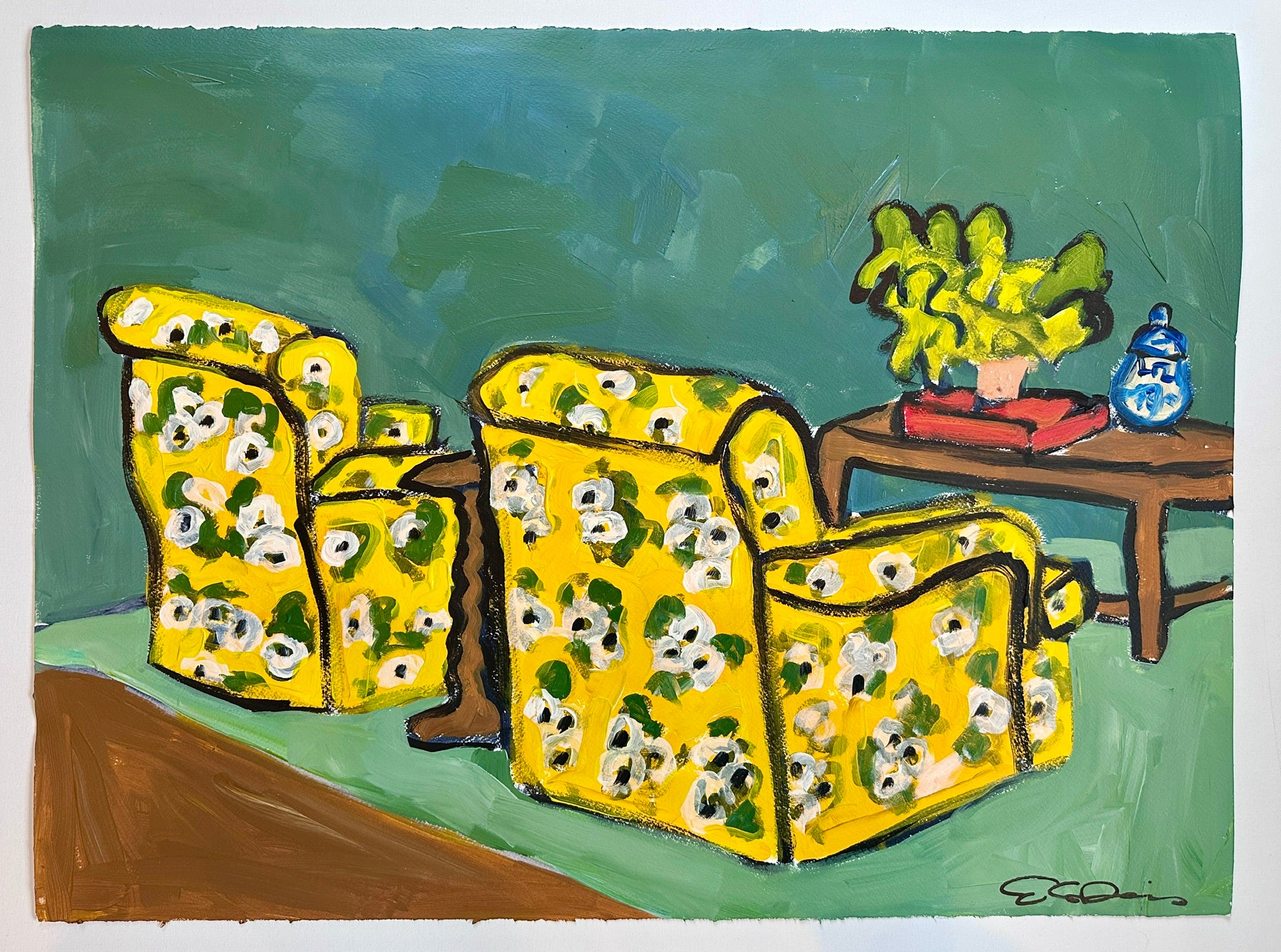 Available Original Paintings - Eleanor Scott Davis