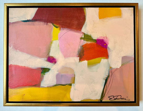 "Stepping Lightly" - Eleanor Scott Davis