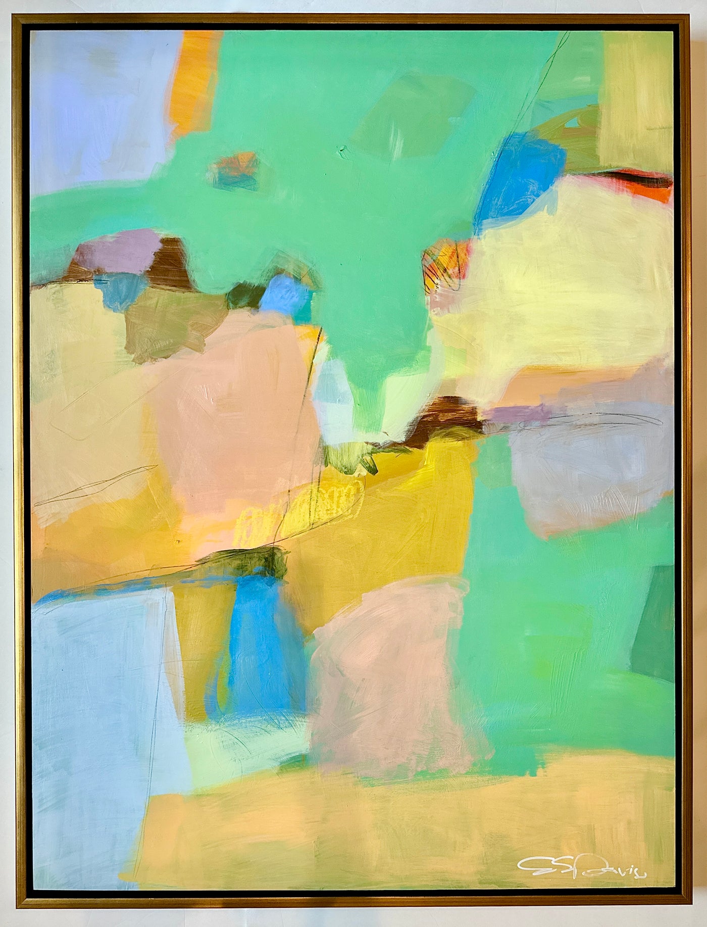 Available Original Paintings - Eleanor Scott Davis