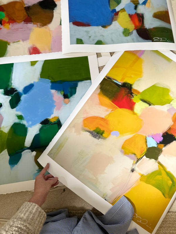 Fine Art Print, "Howl at the Moon" - Eleanor Scott Davis