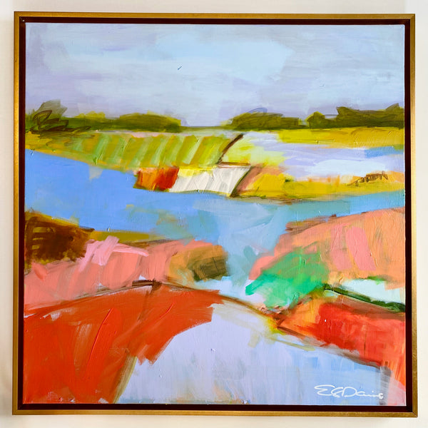 Past Works Raleigh Abstract Expressionist Art | Eleanor Scott Davis ...